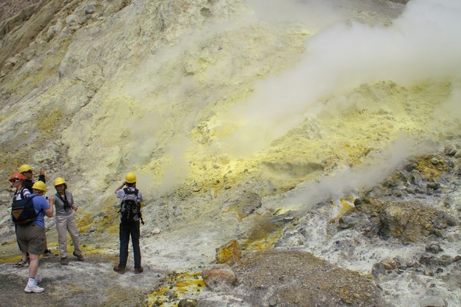 Die 71 Vulkane Neuseelands